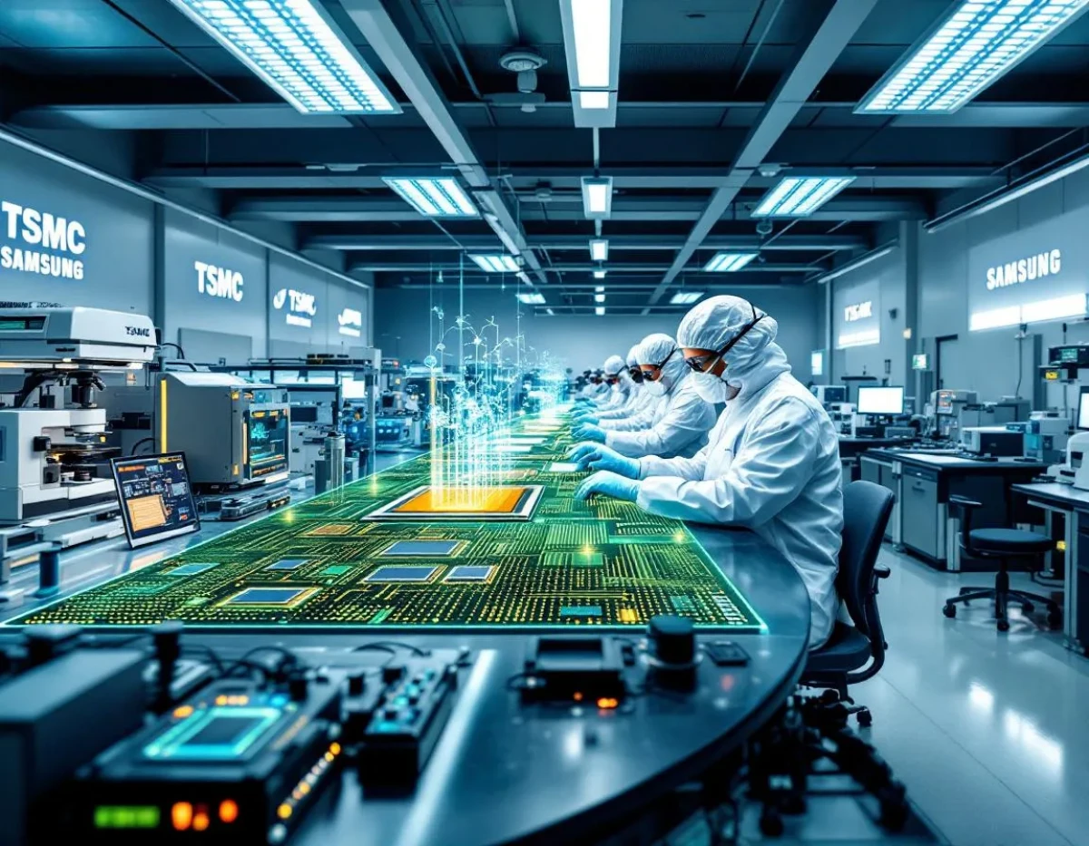 L'impact de TSMC et Samsung Foundry dans la course aux nanomètres - PC ...